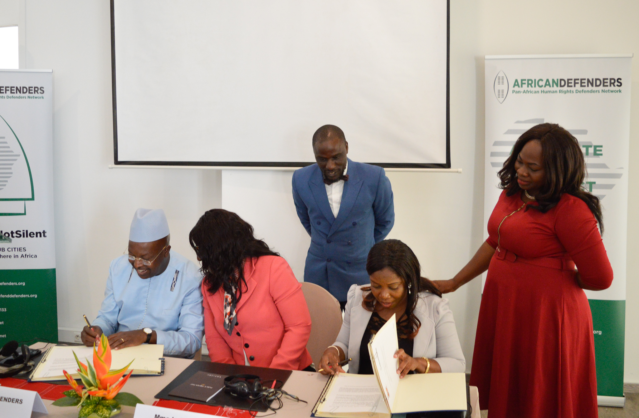 AFRICAN DEFENDERS | Ubuntu Hub Cities launched in Abidjan, Côte d ...