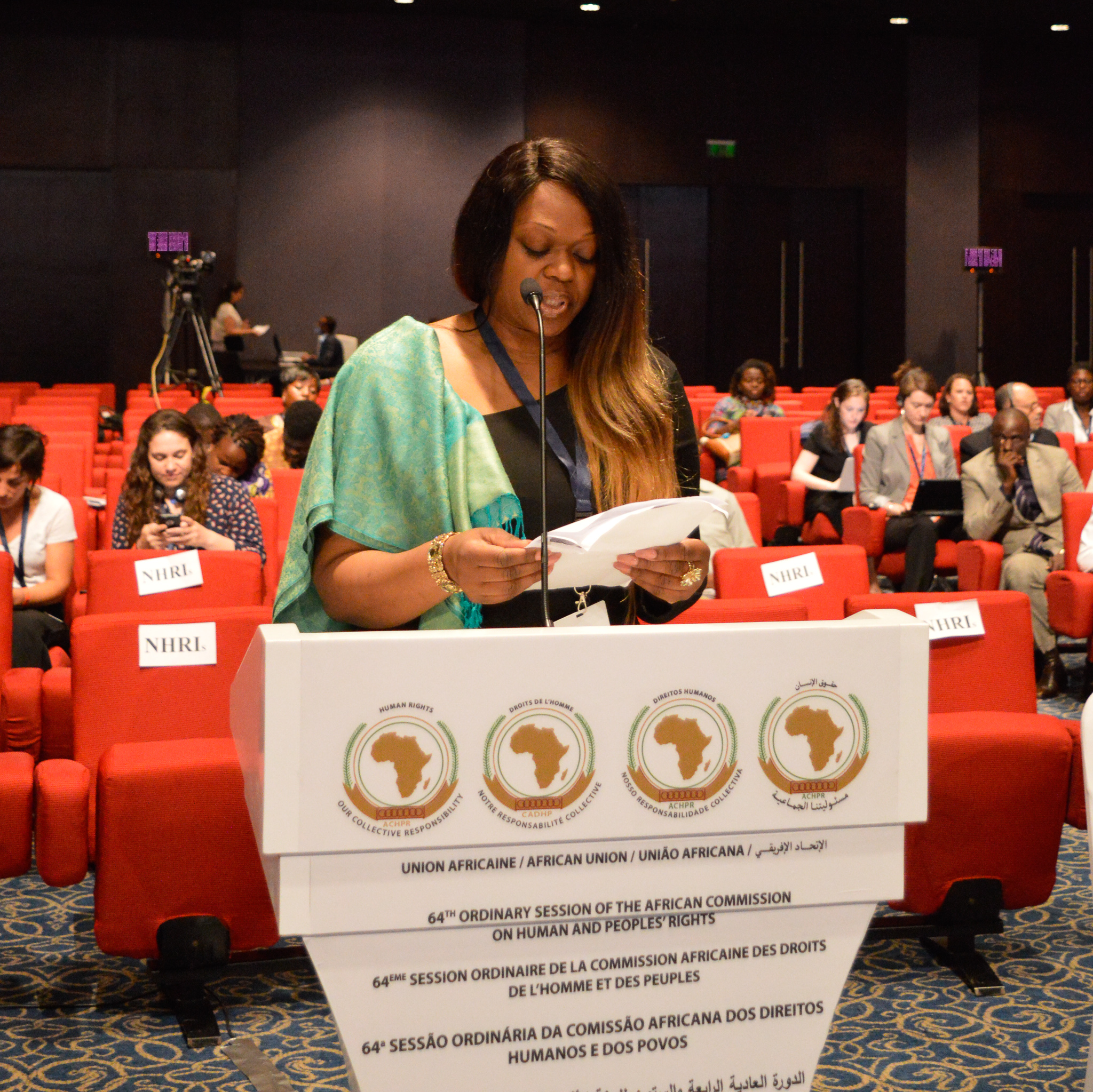 AFRICAN DEFENDERS | Nouvelles de AfricanDefenders | Mars et avril 2019